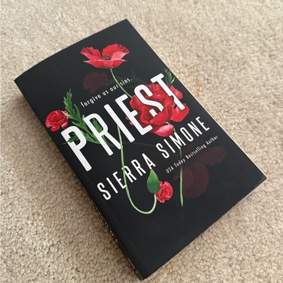Other | Priest By Sierra Simone Book | Poshmark